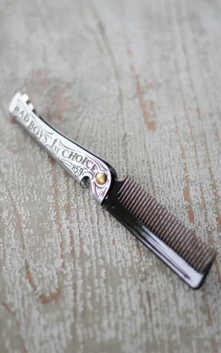 Klappkamm Greaser's Finest | Rumble59