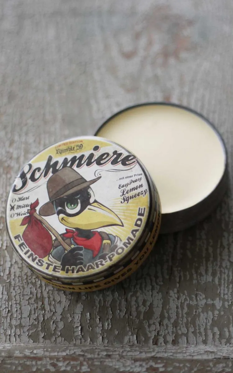 Schmiere Pomade medium - Greasy Lemon | Rumble59